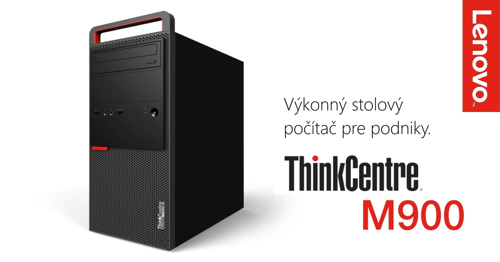 LENOVO ThinkCentre M900 SFF (10FGS37100) | LENOVO-SHOP.SK