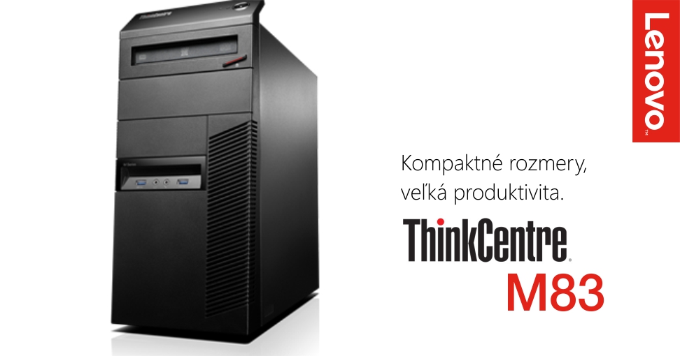 LENOVO ThinkCentre M83 SFF (10AHS2BG00) | LENOVO-SHOP.SK