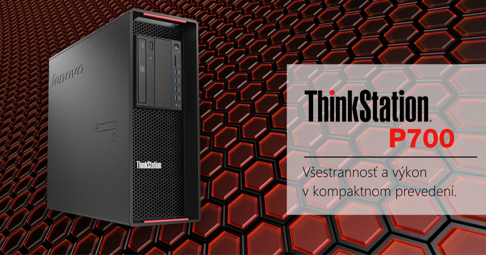 LENOVO ThinkStation P700 (30A90010XS) | LENOVO-SHOP.SK
