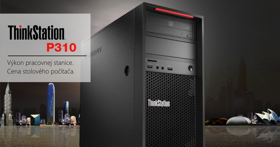 LENOVO ThinkStation P310 (30AT002JMC) | LENOVO-SHOP.SK