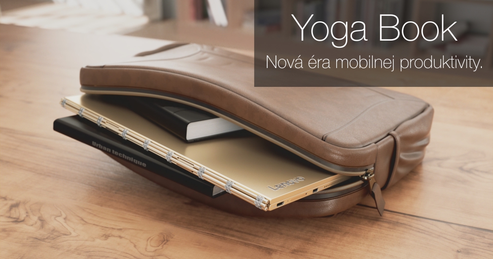 LENOVO Yoga Book (ZA150259CZ) | LENOVO-SHOP.SK