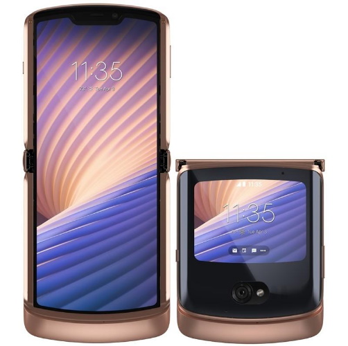 MOTOROLA razr 5g Blush Gold (840023210402) | LENOVO-SHOP.SK