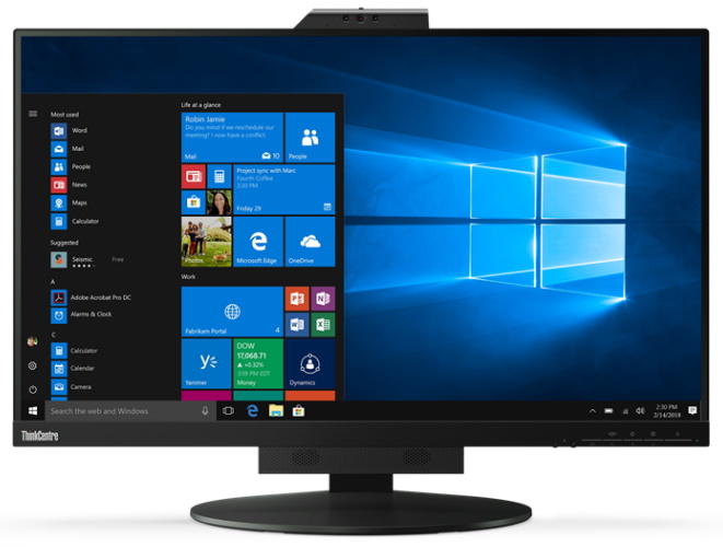 LENOVO ThinkCentre Tiny-in-One 27" (11JHRAT1EU) | LENOVO-SHOP.SK