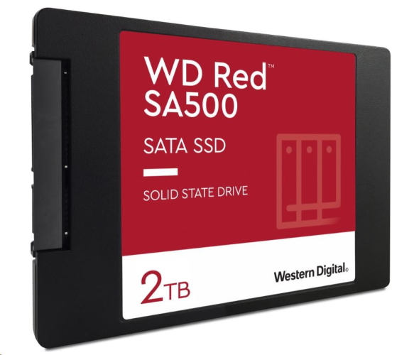 Western Digital SSD 2.5" 2TB Red 3D NAND (WDS200T2R0A) | LENOVO-SHOP.SK