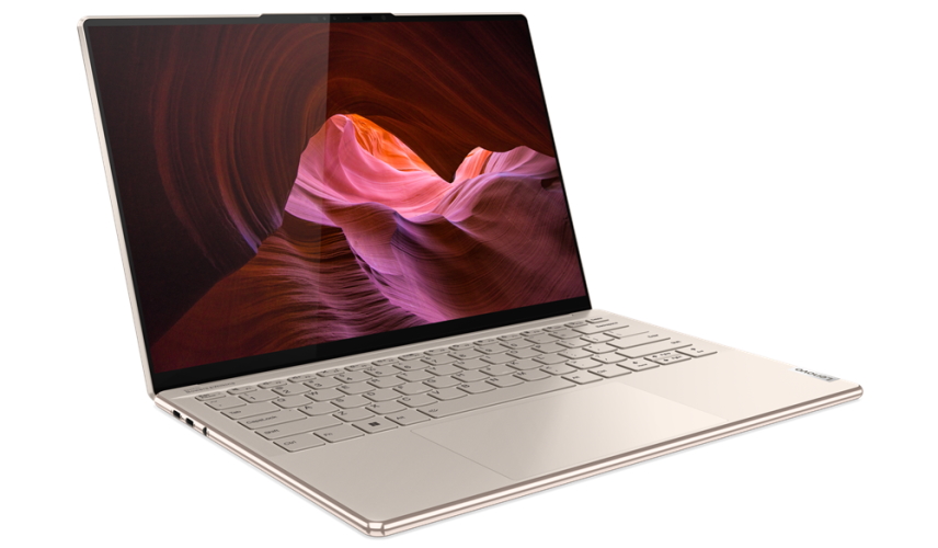 LENOVO Yoga Slim 9 14IAP7 OLED Oatmeal (82T0000ECK) | LENOVO-SHOP.SK