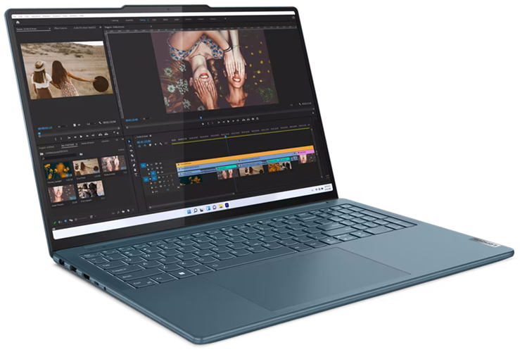 LENOVO Yoga Pro 9 16IRP8 Tidal Teal (83BY0041CK) | LENOVO-SHOP.SK