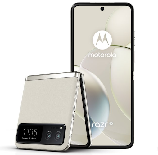 MOTOROLA moto Razr 40 5G Vanilla Cream (840023249785) | LENOVO-SHOP.SK