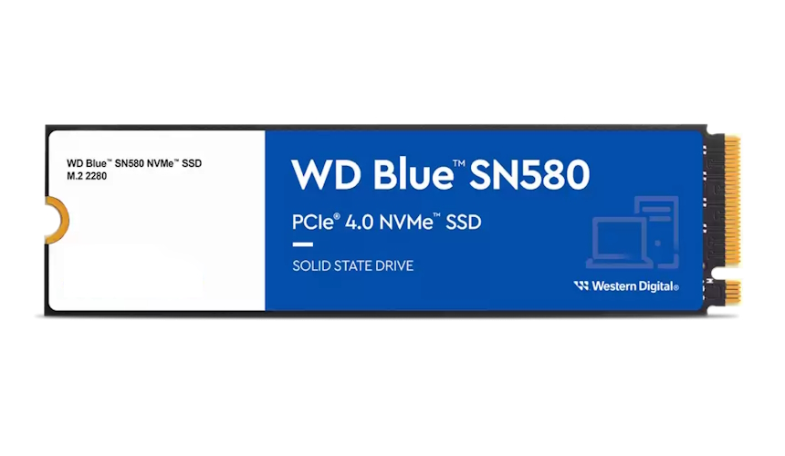 Western Digital SSD M.2 PCIe 2TB Blue SN580 NVMe (WDS200T3B0E) | LENOVO ...