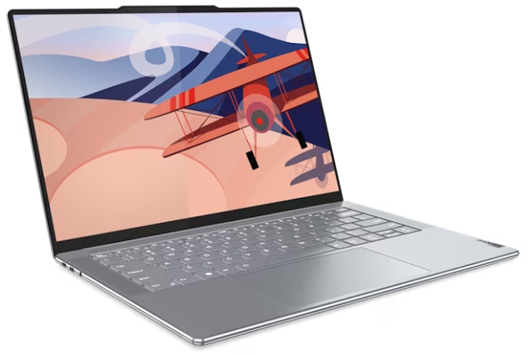 LENOVO Yoga Slim 7 14APU8 OLED Misty Grey (83AA000GCK) | LENOVO-SHOP.SK