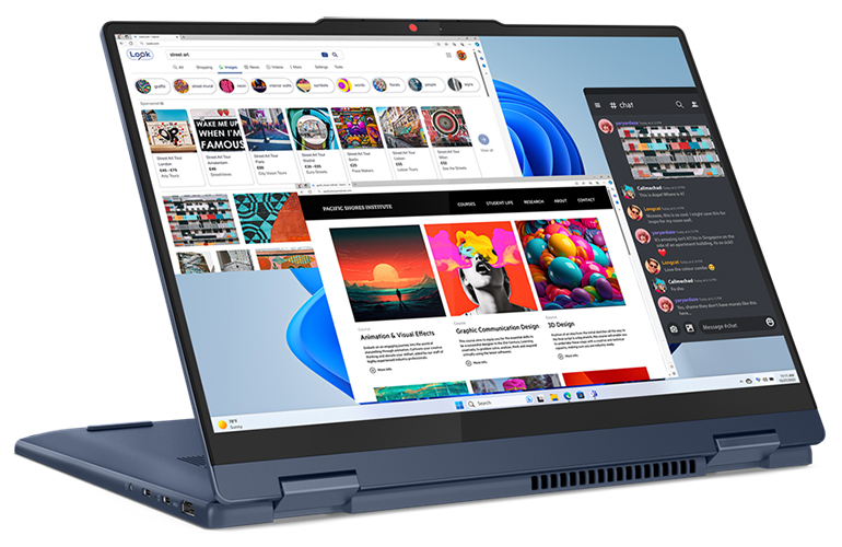 LENOVO IdeaPad 5 2v1 14AHP9 OLED Cosmic Blue (83DR001YCK) | LENOVO-SHOP.SK