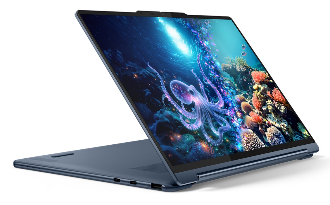 LENOVO Yoga 9 2v1 14ILL10 Cosmic Blue (83LC002ACK) | LENOVO-SHOP.SK