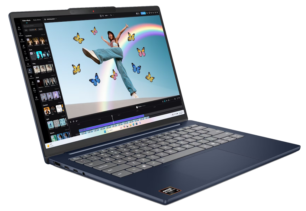 LENOVO IdeaPad Slim 5 16ARP10 Cosmic Blue (83HU001NCK) | LENOVO-SHOP.SK