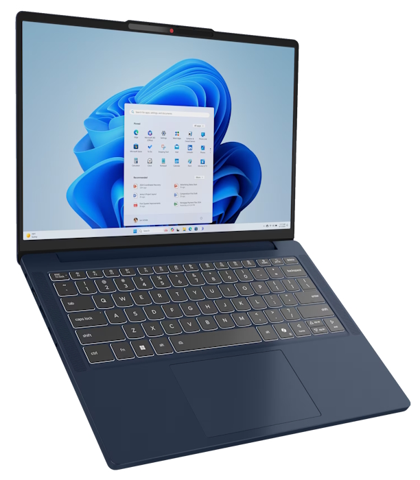 LENOVO IdeaPad Slim 3 14IRH10 Cosmic Blue (83K00056CK) | LENOVO-SHOP.SK