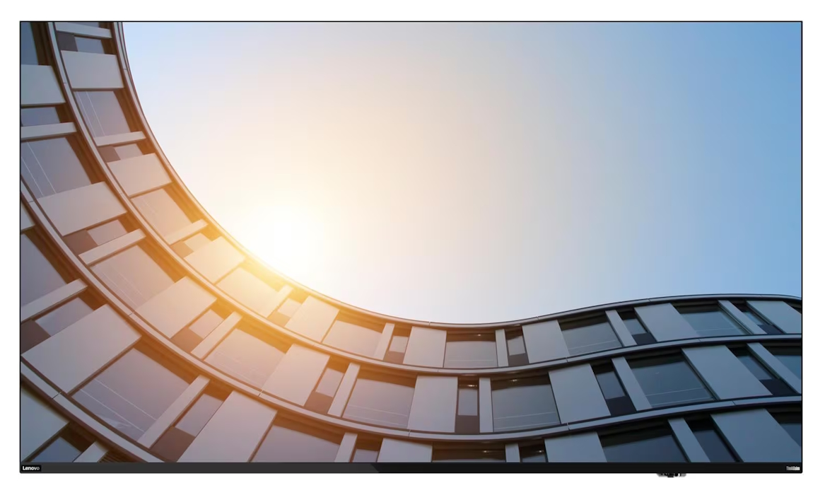 LENOVO ThinkVision E65 LFD 64,5" (64ACGAT1EK) | LENOVO-SHOP.SK